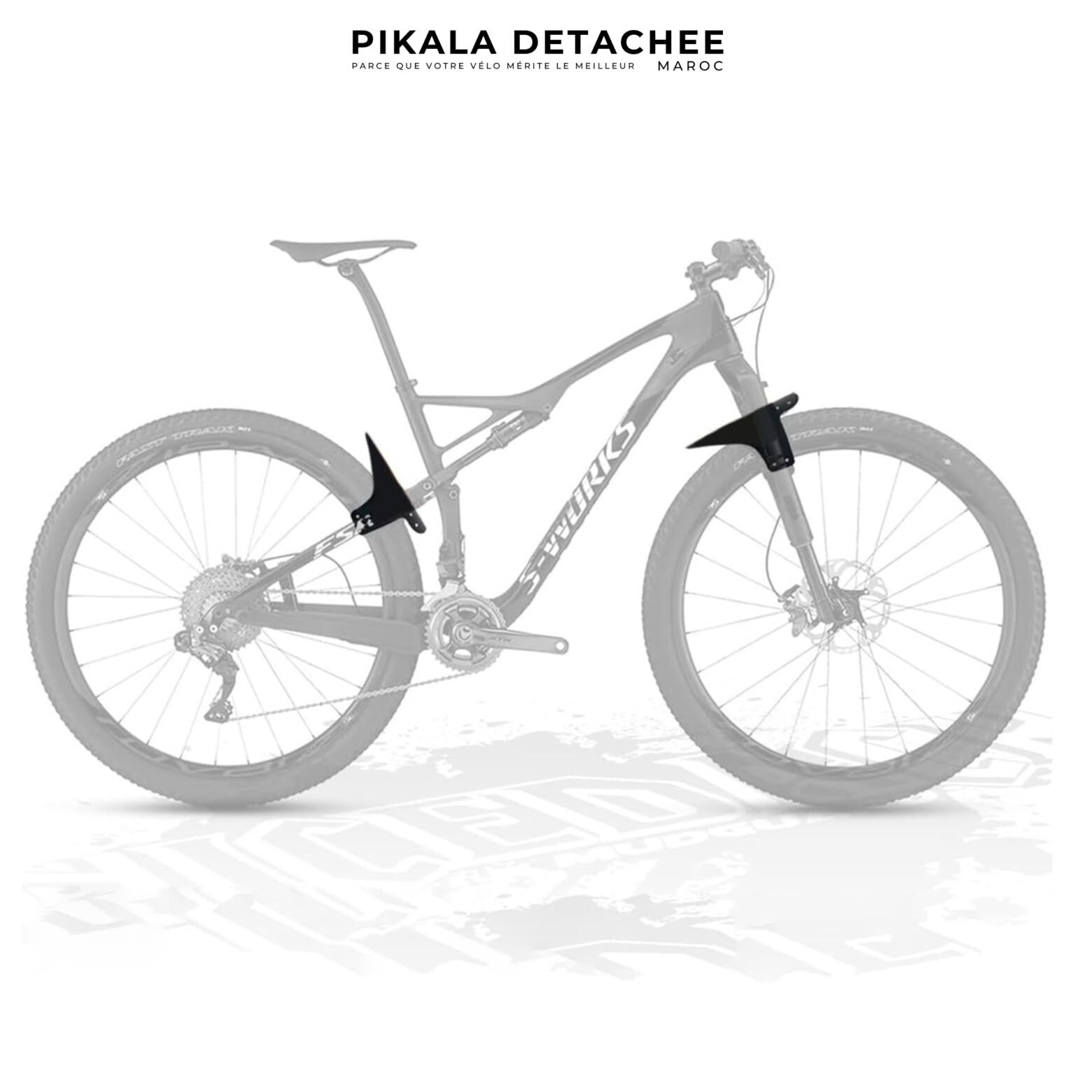 COBRA GA110 Garde Boue Vélo Papillon Flexible - Pikala Détachée Maroc